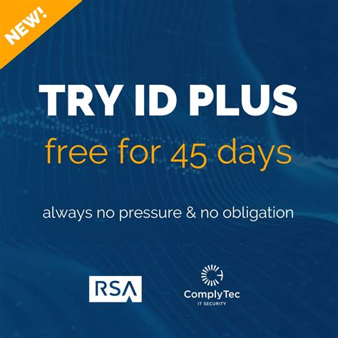 Complytec Inc On Linkedin Rsa Id Plus Free Trial Complytec