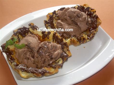 El Blog De La Tia Berechiña Helado De Nutella