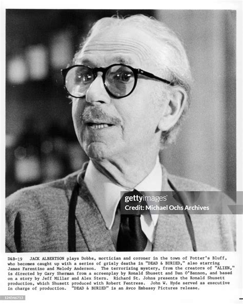 Jack Albertson As Coroner And Mortician In A Scene From The Film
