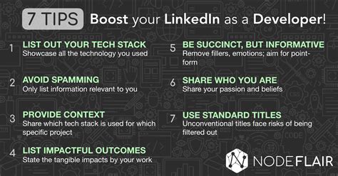 Cheat Sheet For Developers Get Noticed On Linkedin 7 Actionable Tips