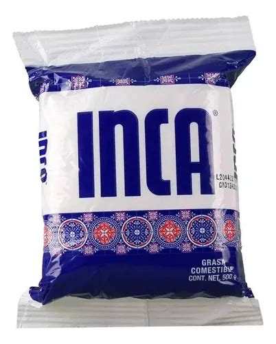 3 Pza Manteca Inca 500 G Mercadolibre