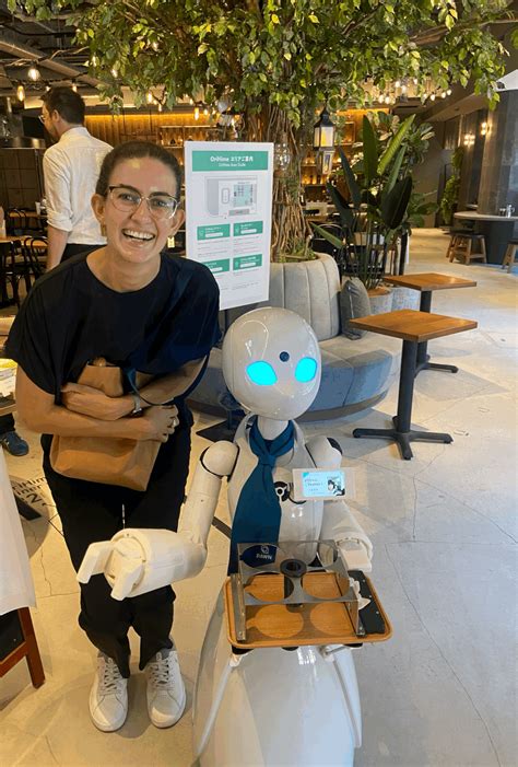 Lisa Geist On Linkedin Robot Human Disability Pilot Happiness