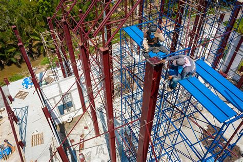 Mengenal Bagian Komponen Scaffolding Yang Saling Terhubung