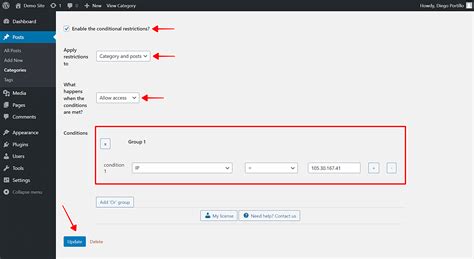 Wordpress How To Restrict Posts By Ip Address