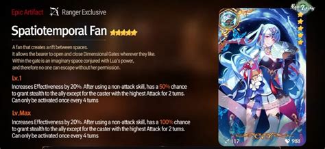 Epic Seven New Hero Lua Astromancer Elena And From Pride To Hubris