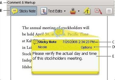 4 Easy Ways To Add PDF Sticky Notes Free