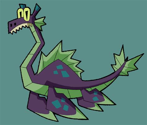 Cryptids Loch Ness Monster By Drawtrax On Deviantart