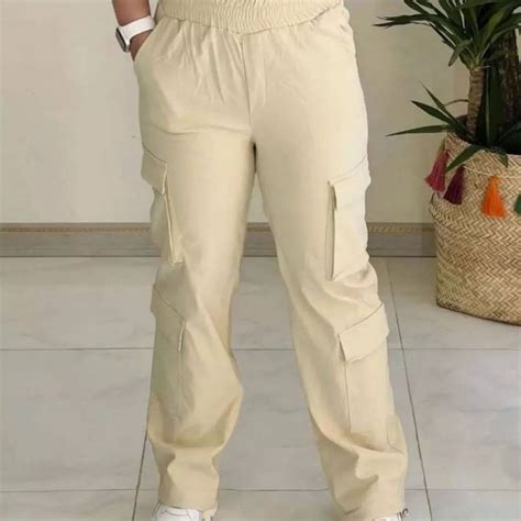 ۱۰ مدل شلوار کتان دخترانه و زنانه مد امسال شلوار کتان بگ و مام استایل