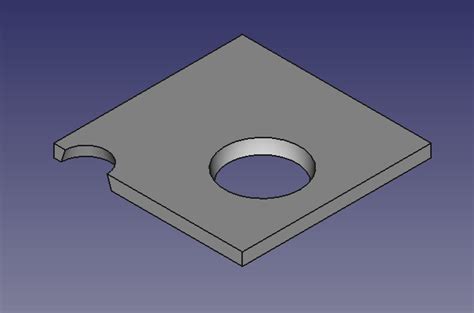 Freecad サブシェイプバインダーの作成 Xsim