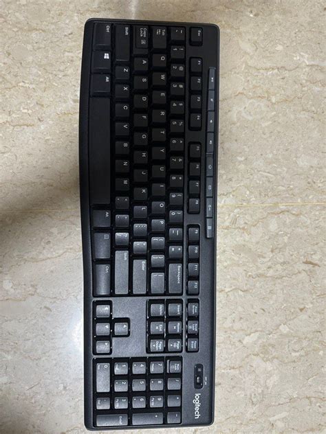 Logitech Wireless Keyboard Computers And Tech Parts And Accessories Computer Keyboard On Carousell