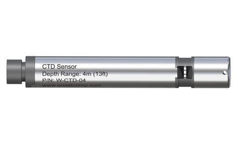 Hobo W Ctd Xx Ctd Sensor Pedak Meettechniek
