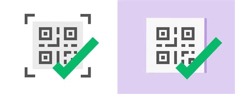 Premium Vector Qr Code Icon Vector Pass Check Verification Or Scan Premium Vector Qr Code Icon Vector Pass Check Verification Or Scan