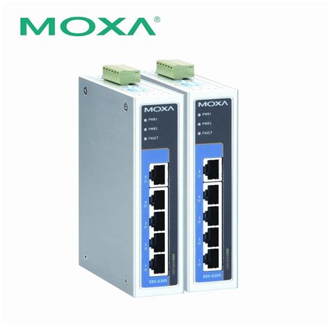 Moxa EDS G205A 4PoE Unmanaged Full Gigabit Ethernet Switches Electrical Connection