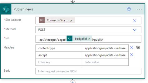 Power Automate Create And Publish A News Link Blog About Anything Related To My Learnings
