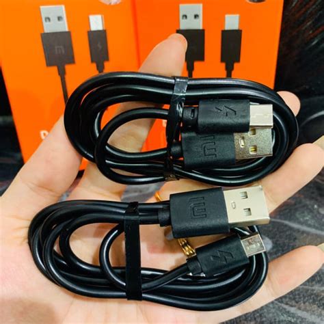 Jual Kabel Xiaomi Micro Usb Dan Usb Tipe C Kualitas Original Suport Fast Charging Shopee Indonesia