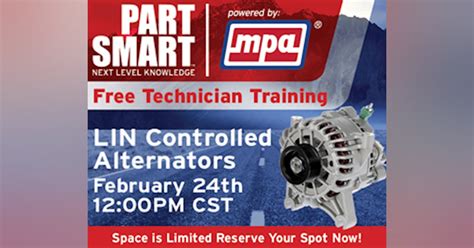 Lin Controlled Alternators Overview Vehicle Service Pros