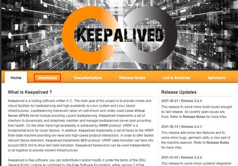 使用keepalived实现nginx的双机主备高可用keepalivednginx 多ip Csdn博客