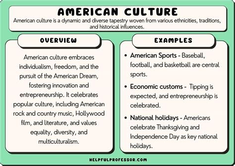 55 American Culture Examples 2026