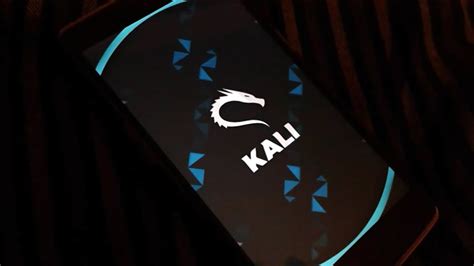 Карманный набор хакера ставим Kali Linux на смартфон