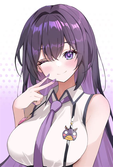 Domodomo0708 Arisa Charon Universe Charon Universe Absurdres