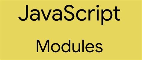 9 Javascript Module Import Techniques I Wish I Knew Sooner By Aesssooooome Javascript In