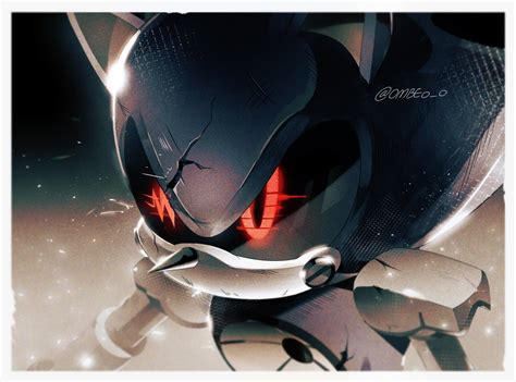Metal Sonic Sonic Drawn By Ombeoo Danbooru