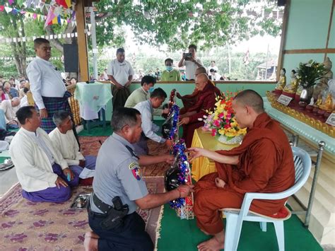 ကဆုန်လပြည့်နေ့ ဗုဒ္ဓနေ့ မဟာဗောဓိပင်မင်းကို ညောင်ရေသွန်းလောင်း ပူဇော် Information And Public