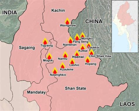 Myanmar Military Unable To Counter Resistance Offensive