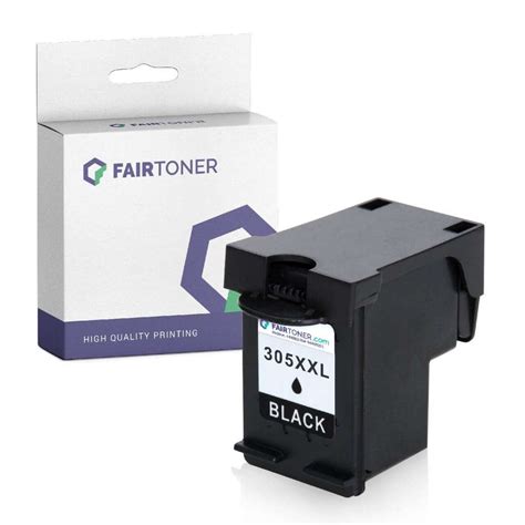 Kompatibel F R Hp Deskjet Plus Series Ym Ae Xl Druckerpatrone Schwarz Fairtoner De