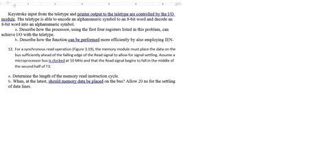 Solved 1 What Purpose Does The Datapath In A Cpu Serve 2