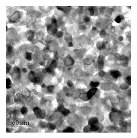 A A Plan View Tem Micrograph And B Selected Area Diffraction Sad Download Scientific