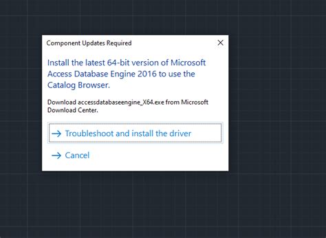 Solved Access Database Engine 2016 And Using A Cnet Plugin That Uses