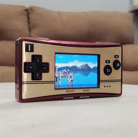 Special Edition Game Boy Micro