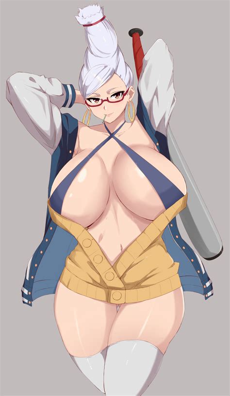 Rule 34 1girls Alternate Version Available Ayase Seiko Baseball Bat Big Breasts Breasts