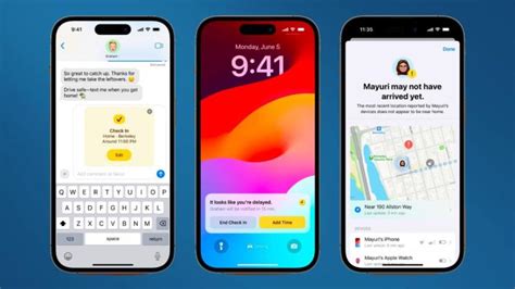 Ios 17 Check In Explained — Heres How The New Safety Feature Works