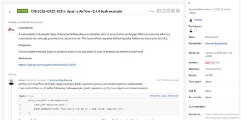 h1 disclosed public disclosures on twitter ⚡ cve 2022 40127 rce in