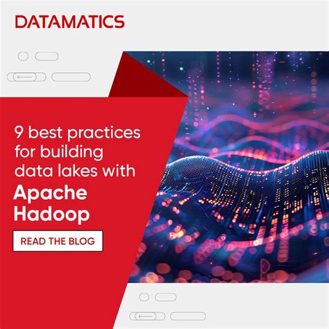 Datamatics On Linkedin Datalakes Apachehadoop Bigdata Datamanagement Techtips