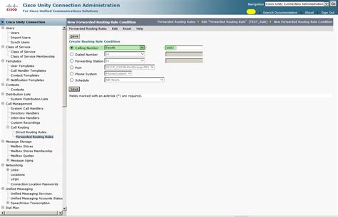 Путешествие в мир Cisco Voice Call Routing и Call Handlers в Cisco Unity Connection