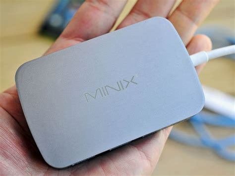 The Minix NEO C Is The Only Continuum Hub You Need For Windows 10 Mobile Windows Central