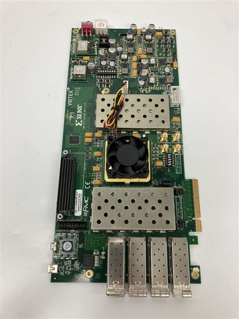 Amd Xilinx Virtex 7 Fpga Vc709 Connectivity Kit Circuit Board Modules Bmi Surplus Inc