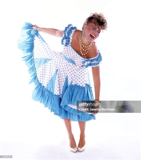 The Lead Singer Of The Go Gos Belinda Carlisle Laughs As She