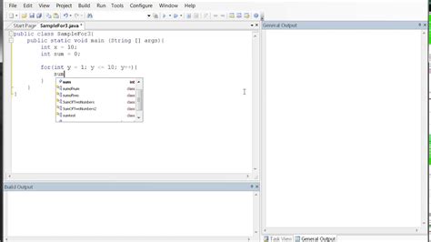 For Loop Sum Of All Numbers Youtube