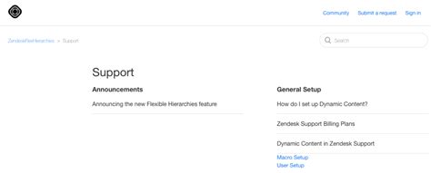 Displaying Subsections In Your Help Center Zendesk Help