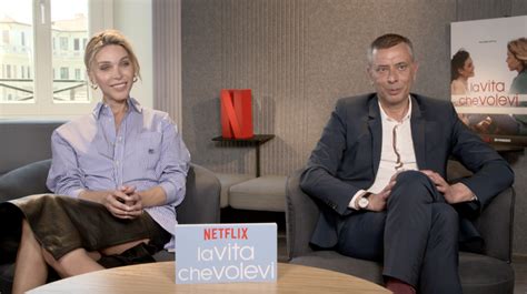 La Vita Che Volevi Vittoria Schisano è Gloria Sullo Schermo