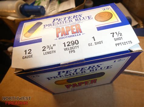12 Ga Peters Paper Shells New Production Price Lowered Northwest