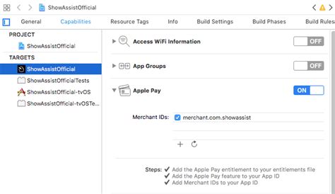 Error While Implementing ApplePay And GPay On React Native App With