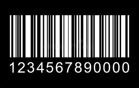 Barcode Vector Icon Bar Code For Web Flat Design Stock Vector Illustration Of Design
