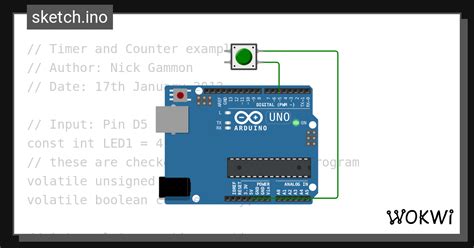 Wokwi Online ESP32 STM32 Arduino Simulator