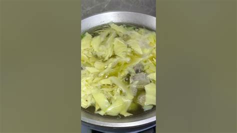 ၀က်သားအရိုးနဲ့မျှစ် ချက်လို့လဲမြန်တယ် စားလို့လဲကောင်းတယ် Youtube