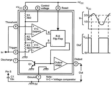 How To Design An IC 555 Schematic Diagram Complete Guide And Tips